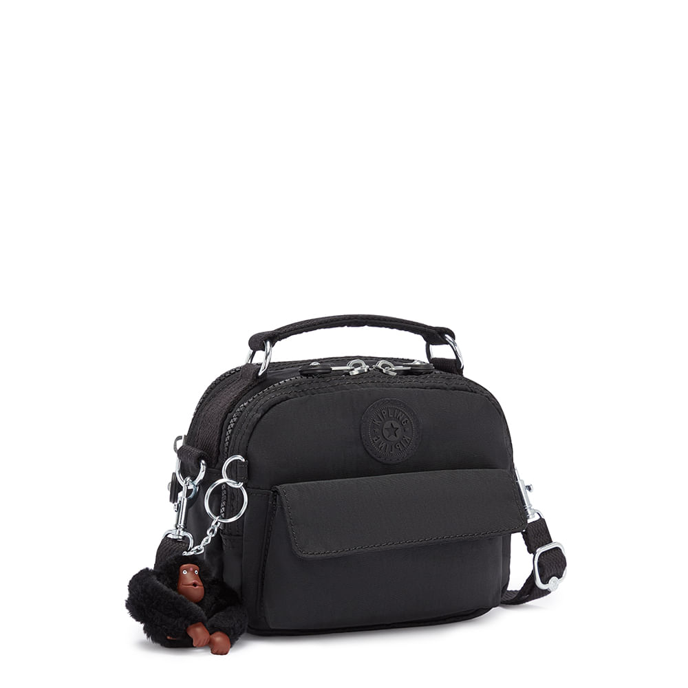 Bolsa Kipling Puck Preto | Kipling - Kipling