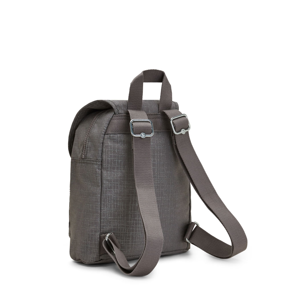 Mochila Kipling Marigold Cinza | Kipling - Kipling