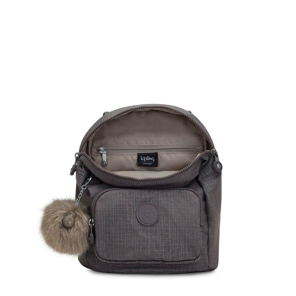 Mochila Kipling Marigold Cinza | Kipling - Kipling
