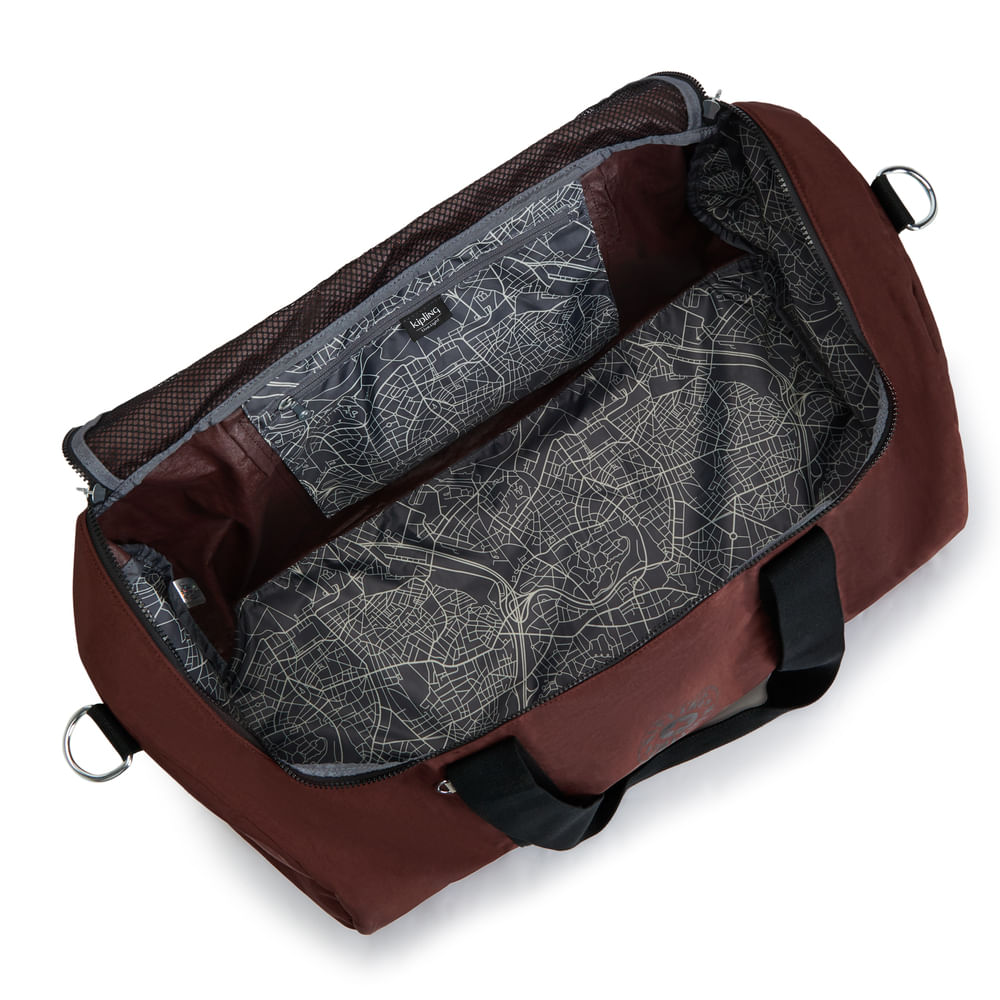 Sacola Argus M Mahogany | Kipling - Kipling