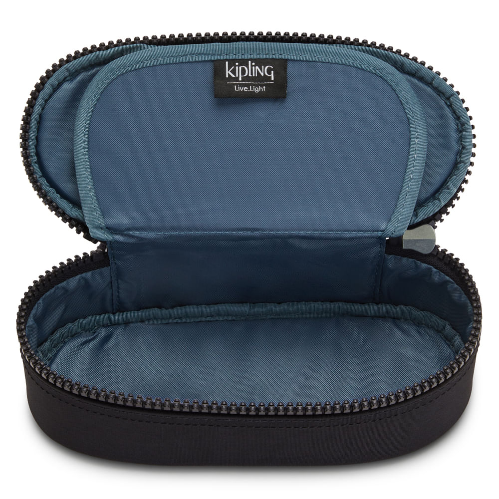 Estojo Kipling Duobox Preto | Kipling - Kipling