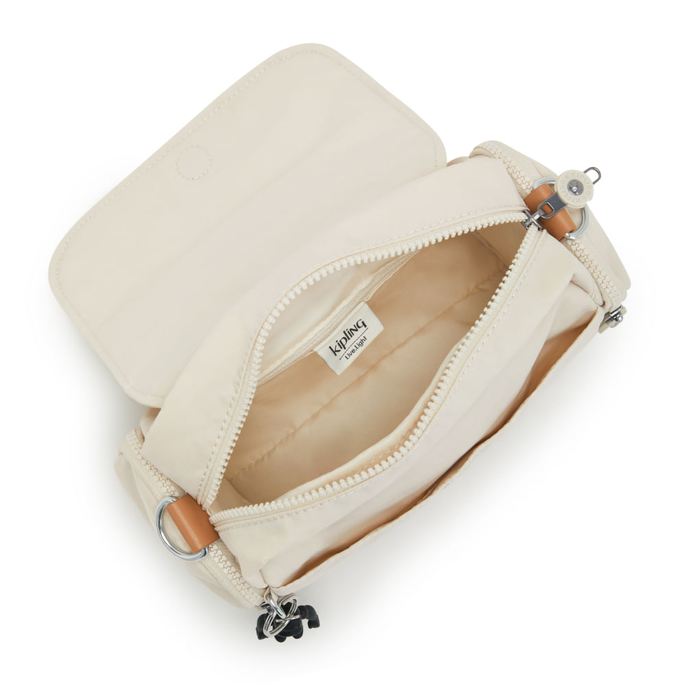Bolsa Danita Light Sand | Kipling - Kipling