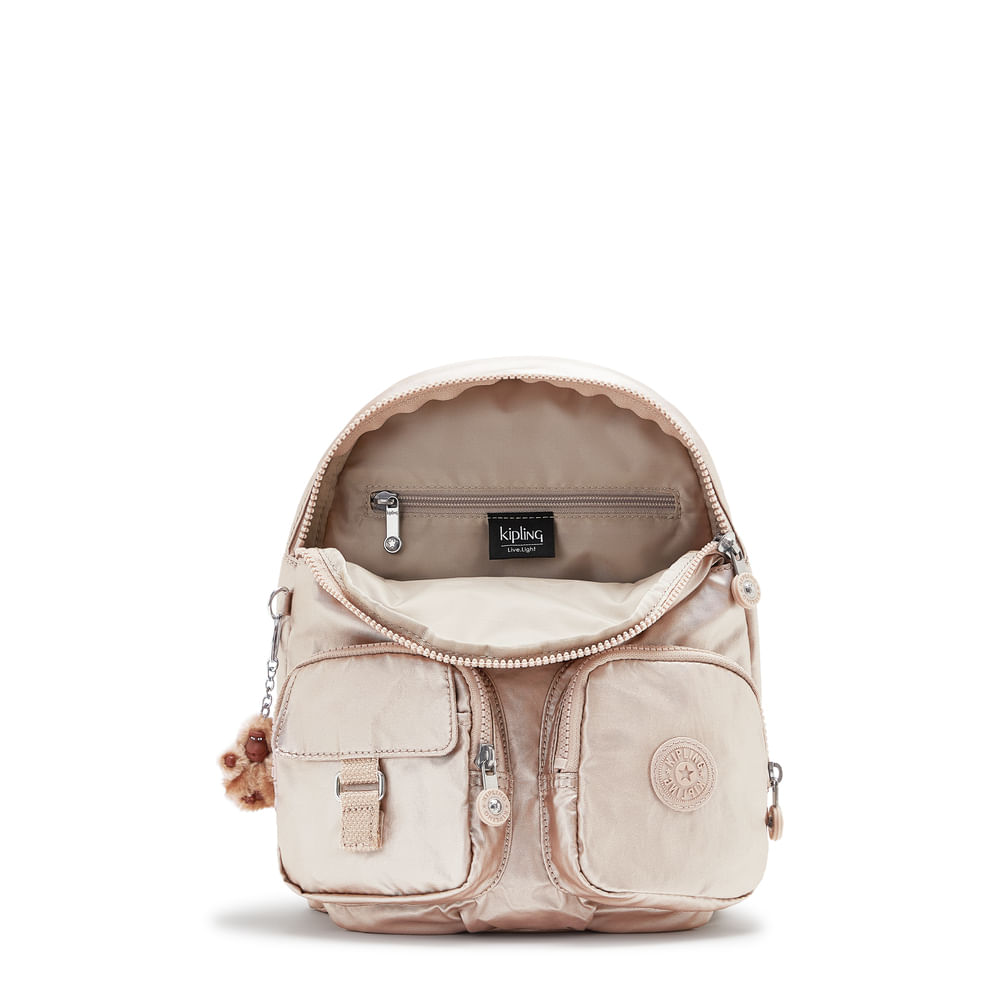 Mochila Lovebug Quartz Metallic | Kipling - Kipling