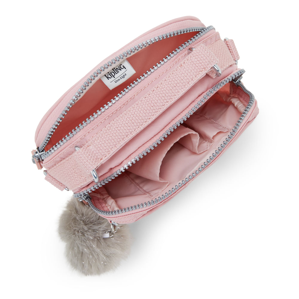 Bolsa Kipling Puck Rosa | Kipling - Kipling