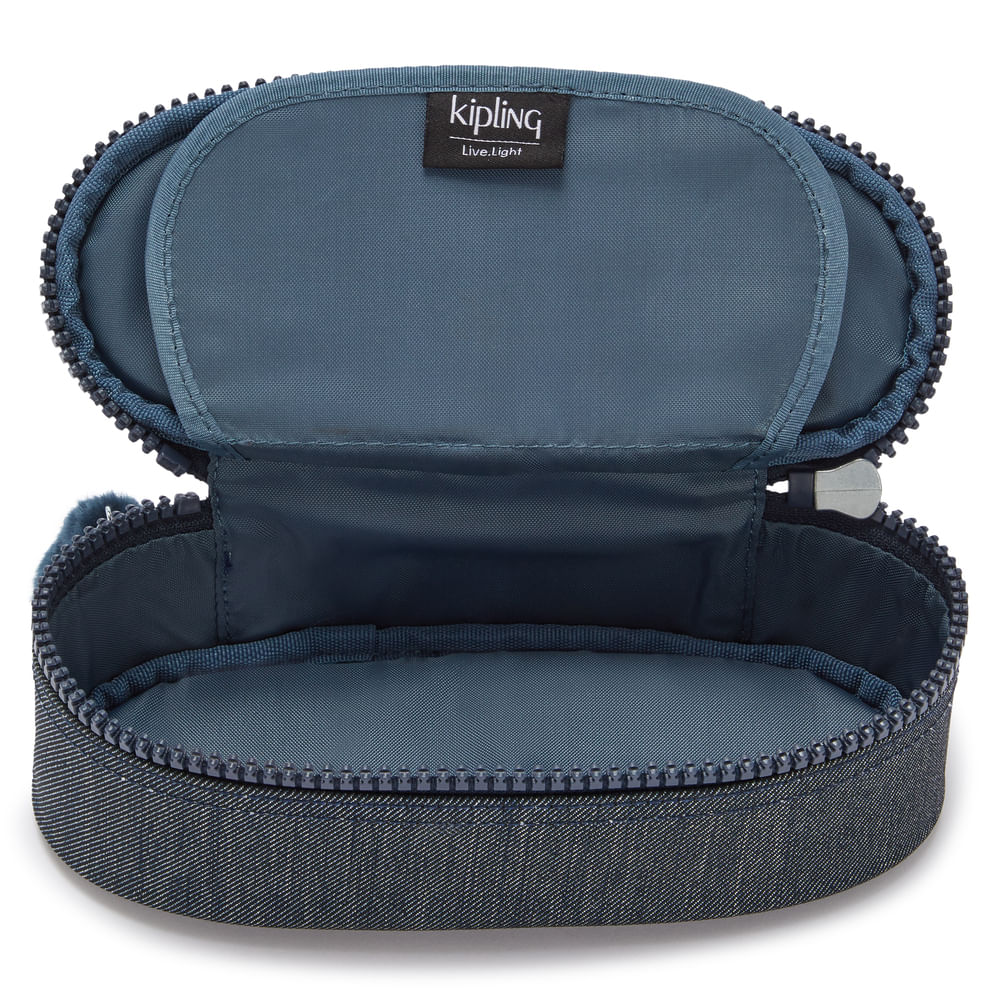 Estojo Kipling Duobox Cinza | Kipling - Kipling