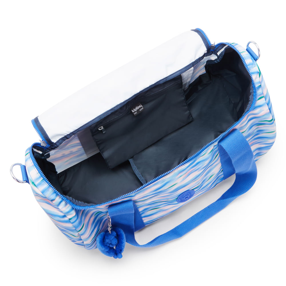 Sacola Argus S Diluted Blue | Kipling - Kipling