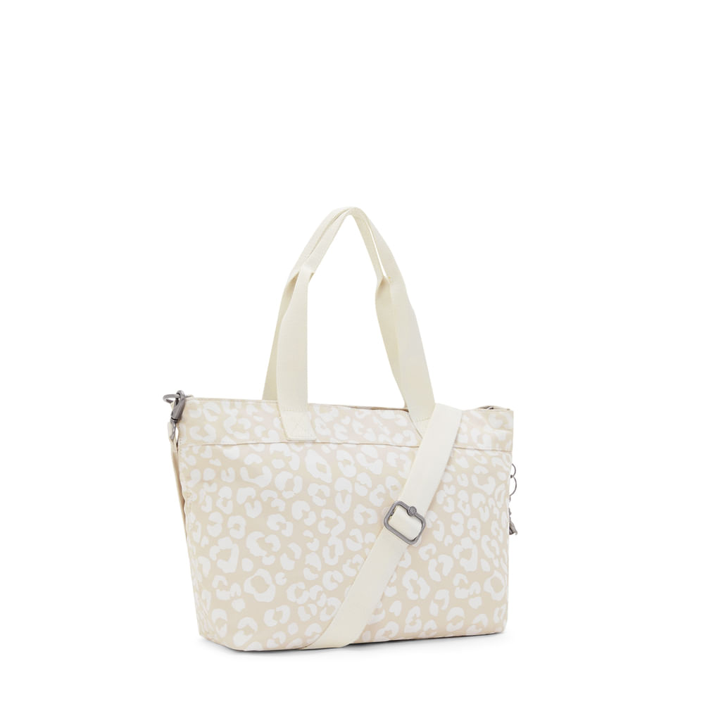 Bolsa Colissa S White Cheetah J | Kipling - Kipling