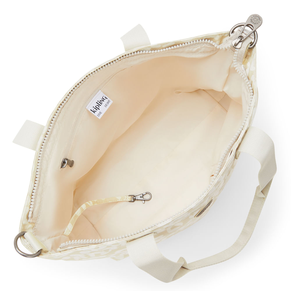 Bolsa Colissa S White Cheetah J | Kipling - Kipling
