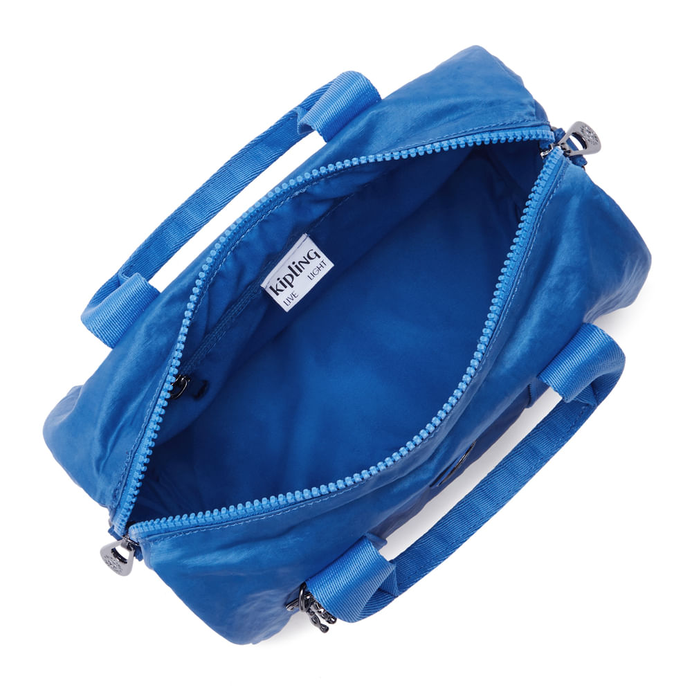 Bolsa Bina M Satin Blue | Kipling - Kipling