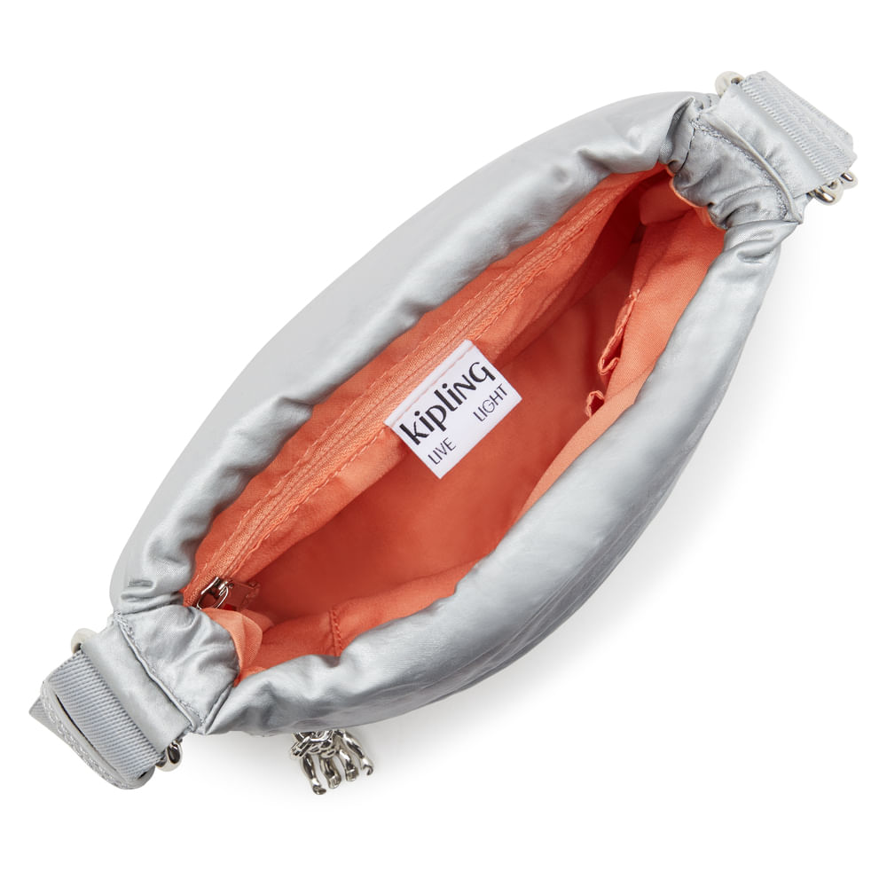 Bolsa Jamir Silver Glam | Kipling - Kipling