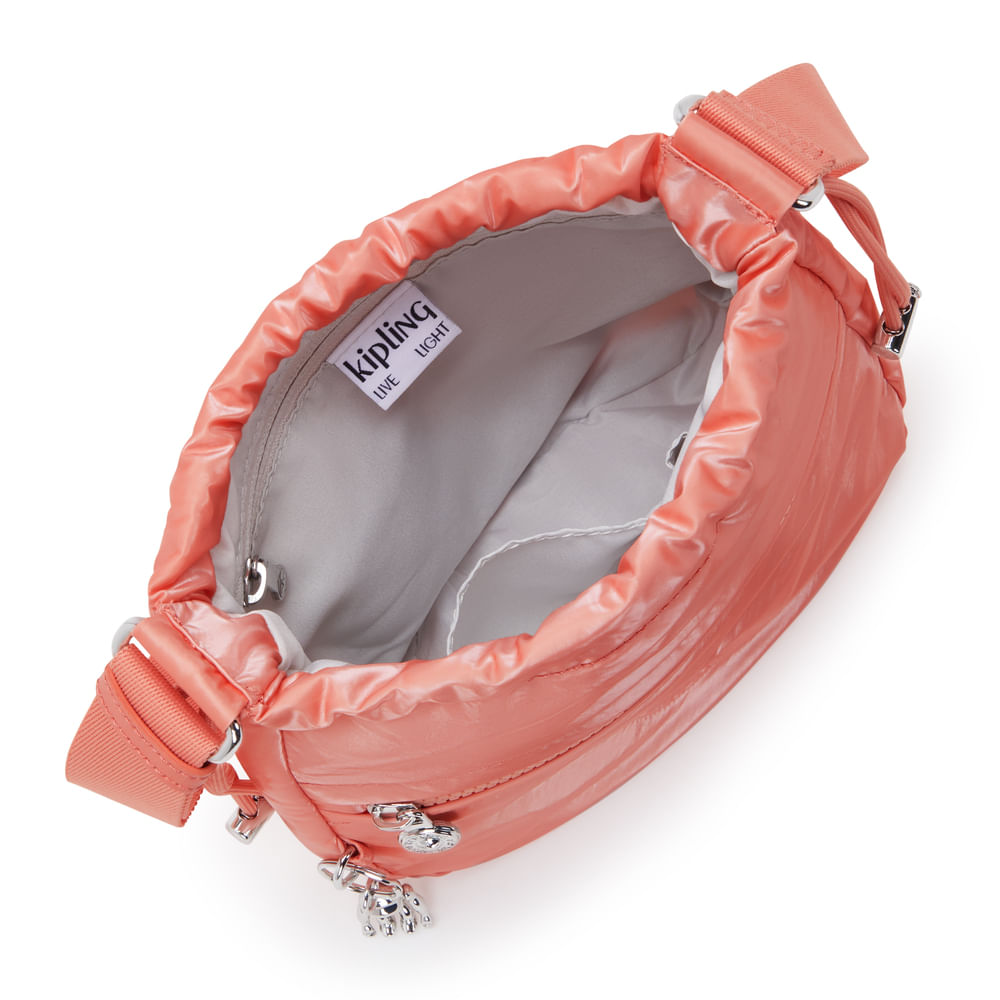 Bolsa Jamir Peach Glam | Kipling - Kipling