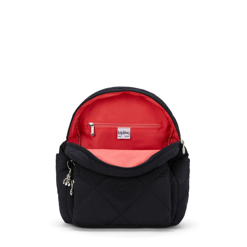 Mochila City Pack S Cosmic Black Ql | Kipling - Kipling