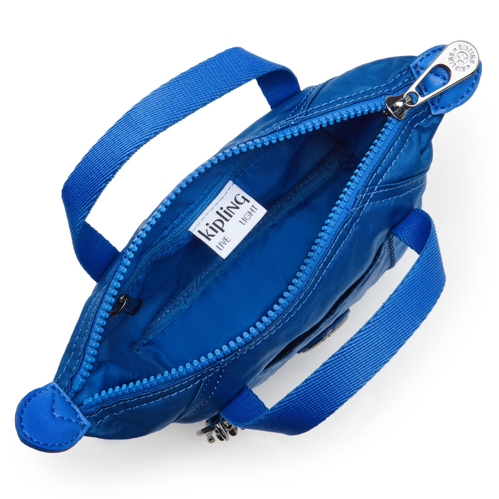 Bolsa Art Compact Satin Blue | Kipling - Kipling