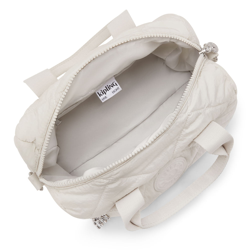 Bolsa Bina M Airy Beige Ql | Kipling - Kipling
