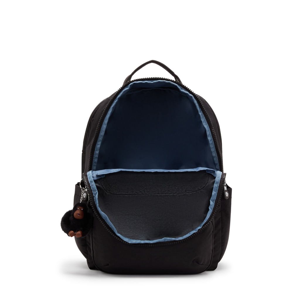Mochila Seoul College True Black | Kipling - Kipling