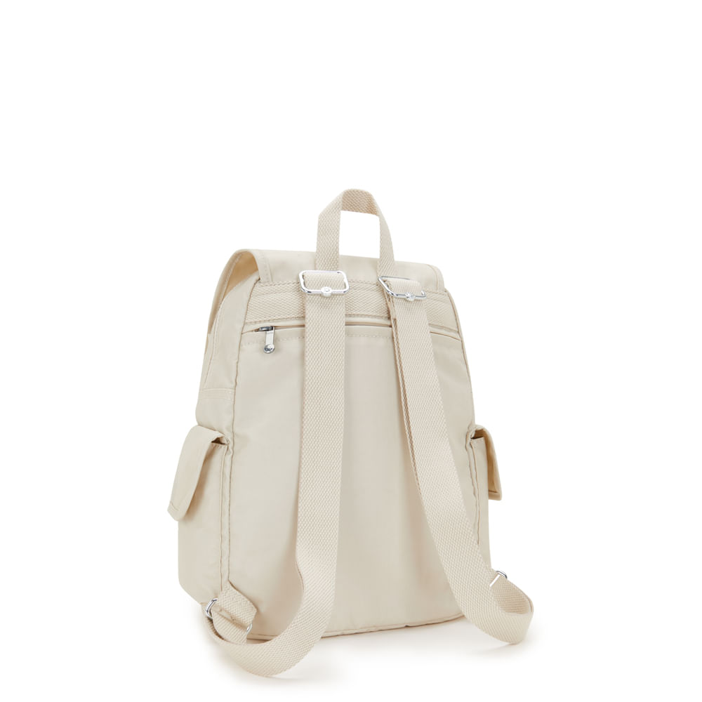 Mochila City Pack S Beige Pearl | Kipling - Kipling