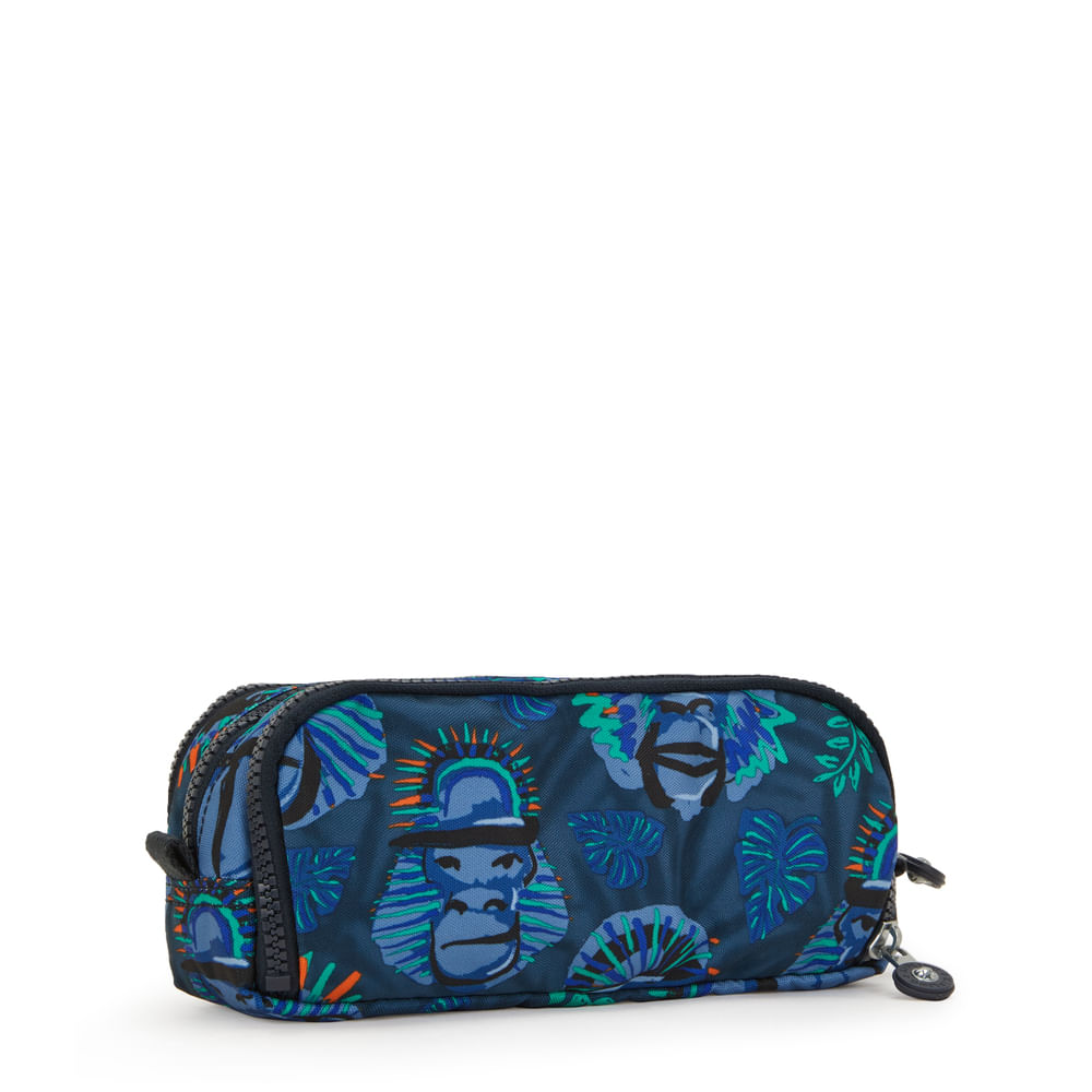 Estojo Gitroy Blue Monkey Fun | Kipling - Kipling