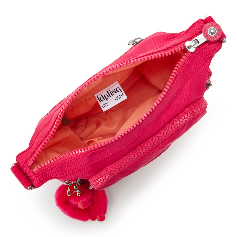 Bolsa Gabbie Mini Confetti Pink | Kipling - Kipling