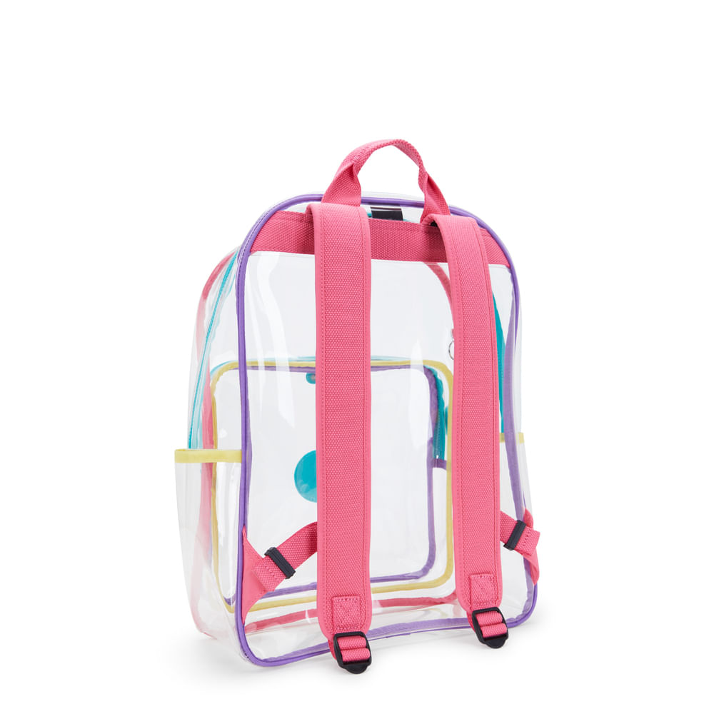 Mochila Clear Bright Peacock Pop Mul | Kipling - Kipling
