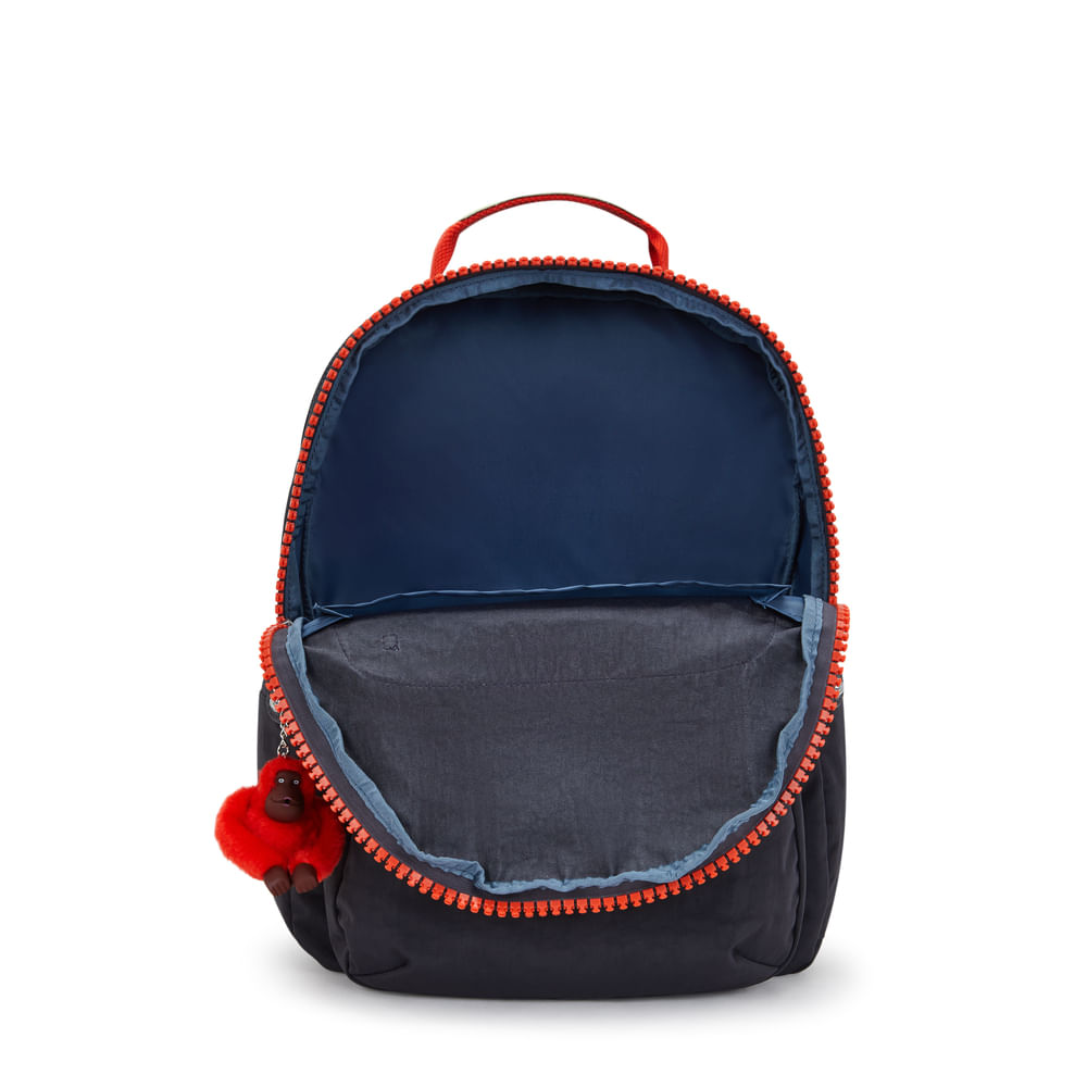 Mochila Seoul Lap Iron Bold Zip | Kipling - Kipling