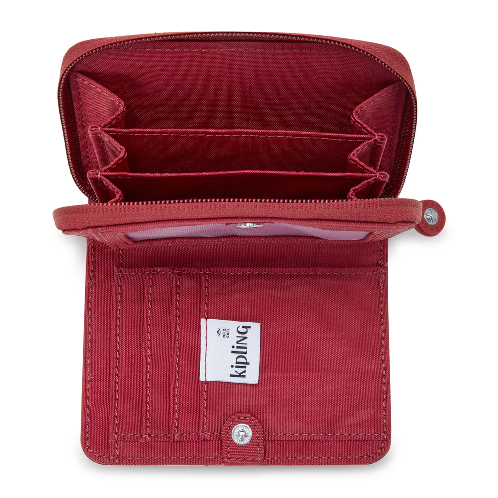Carteira Money Love Funky Red | Kipling - Kipling