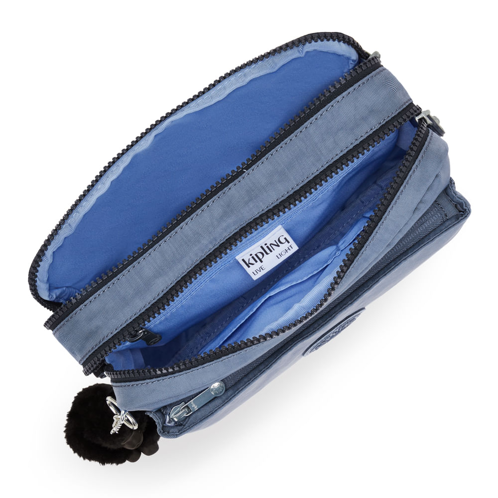 Bolsa Abanu M Blue Lover | Kipling - Kipling