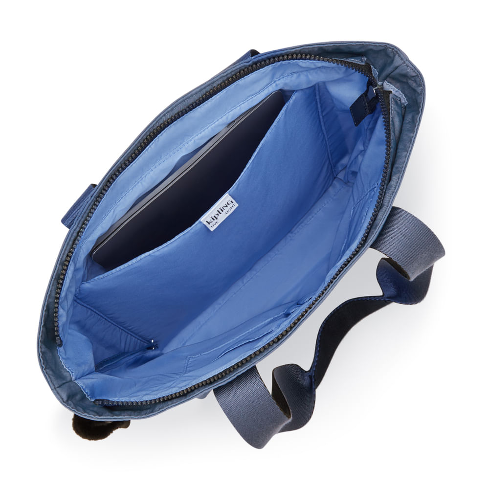 Bolsa Hanifa Blue Lover | Kipling - Kipling