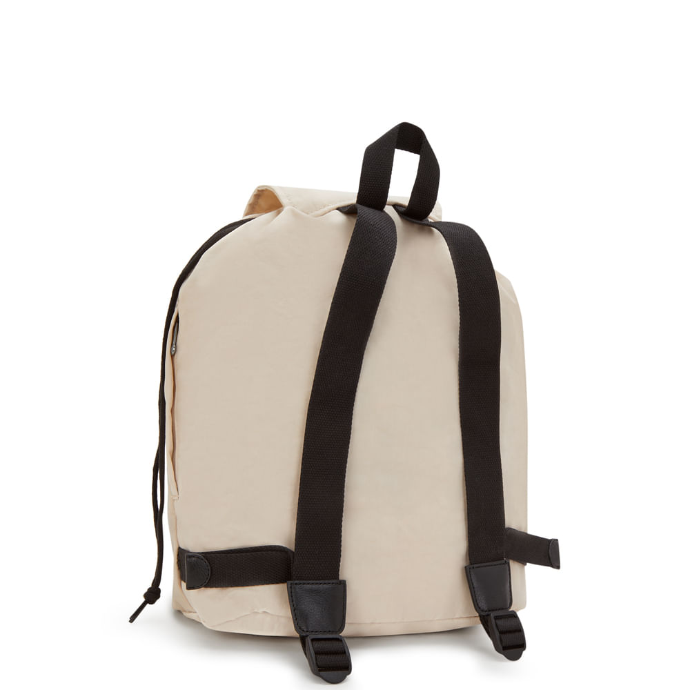 Mochila New Fundamental L Back to Beige H | Kipling - Kipling