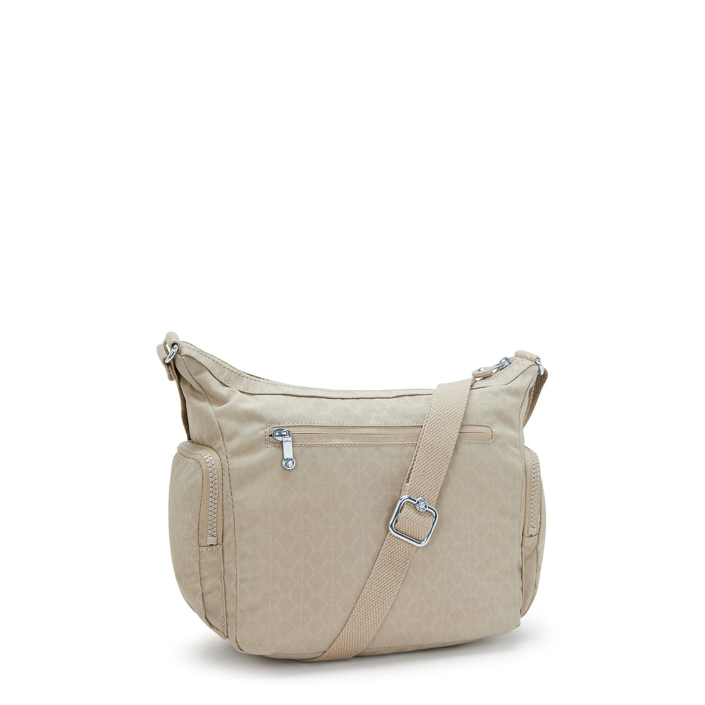 Bolsa Gabb S Sign Beige Emb | Kipling - Kipling