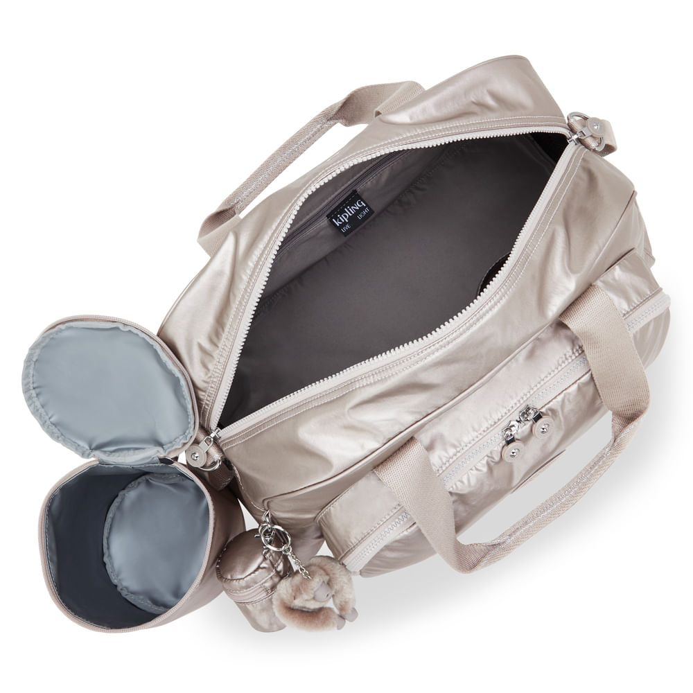 Bolsa Camama Metallic Glow Dourado | Kipling - Kipling