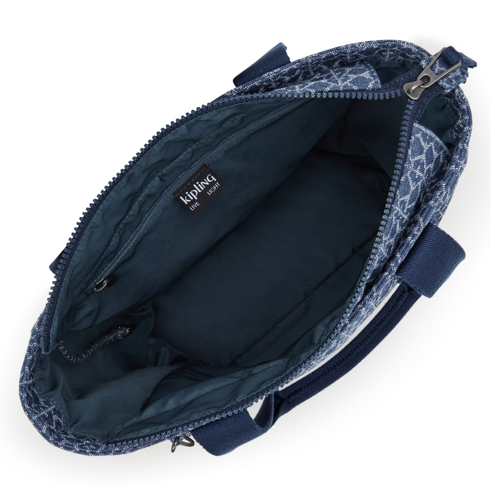 Bolsa Jowns Signature Denim | Kipling - Kipling