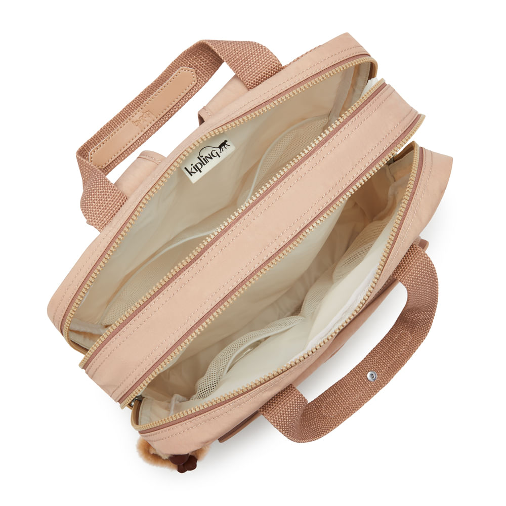 Mochila Audrie Light Clay Sand | Kipling - Kipling