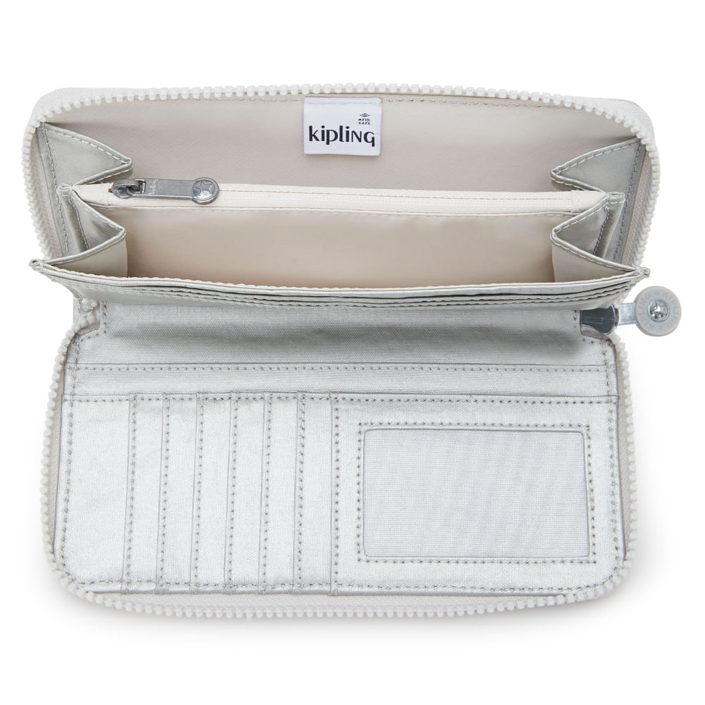 Carteira Money World New Bright Met | Kipling - Kipling