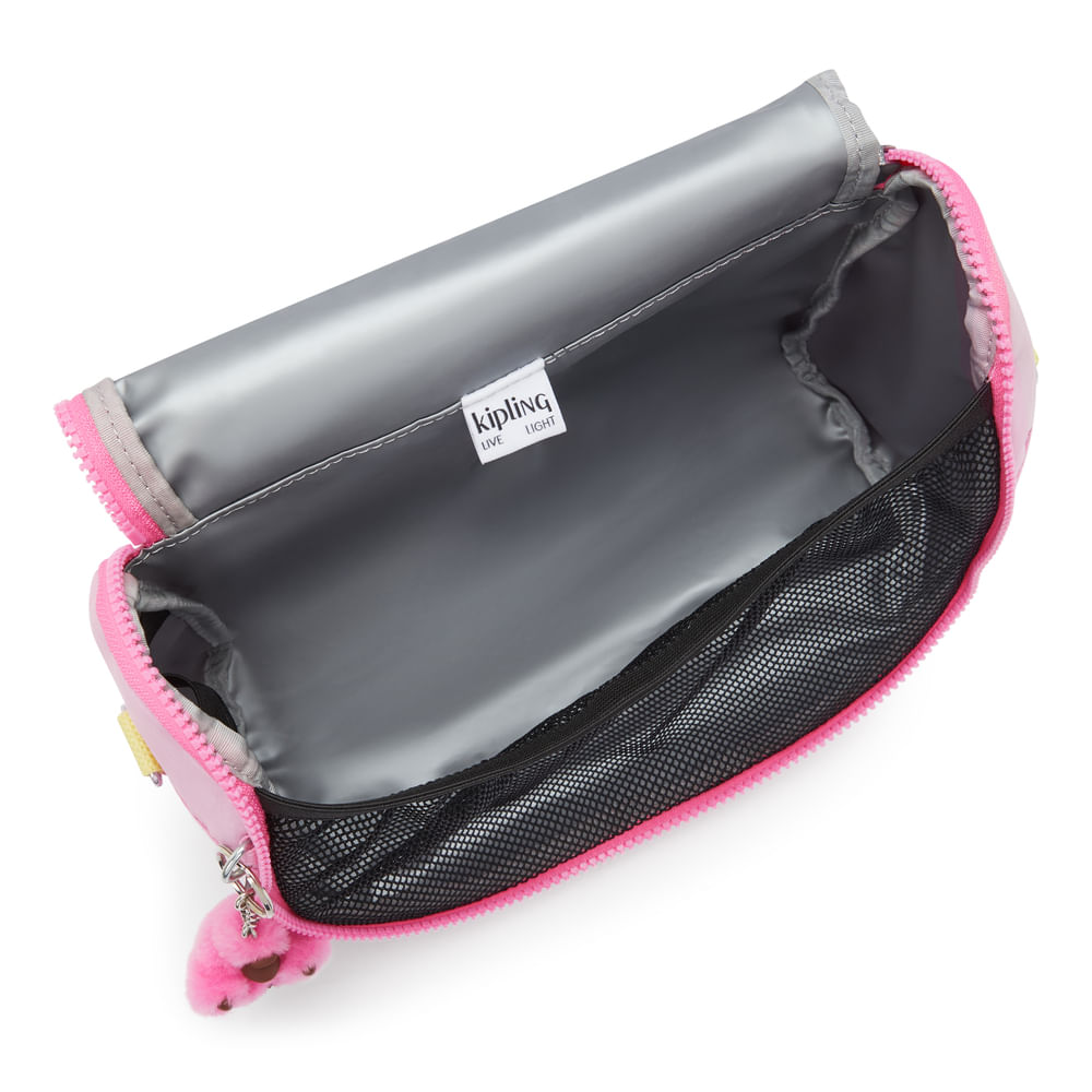 Lancheira New Kichirou Cotton Candy | Kipling - Kipling
