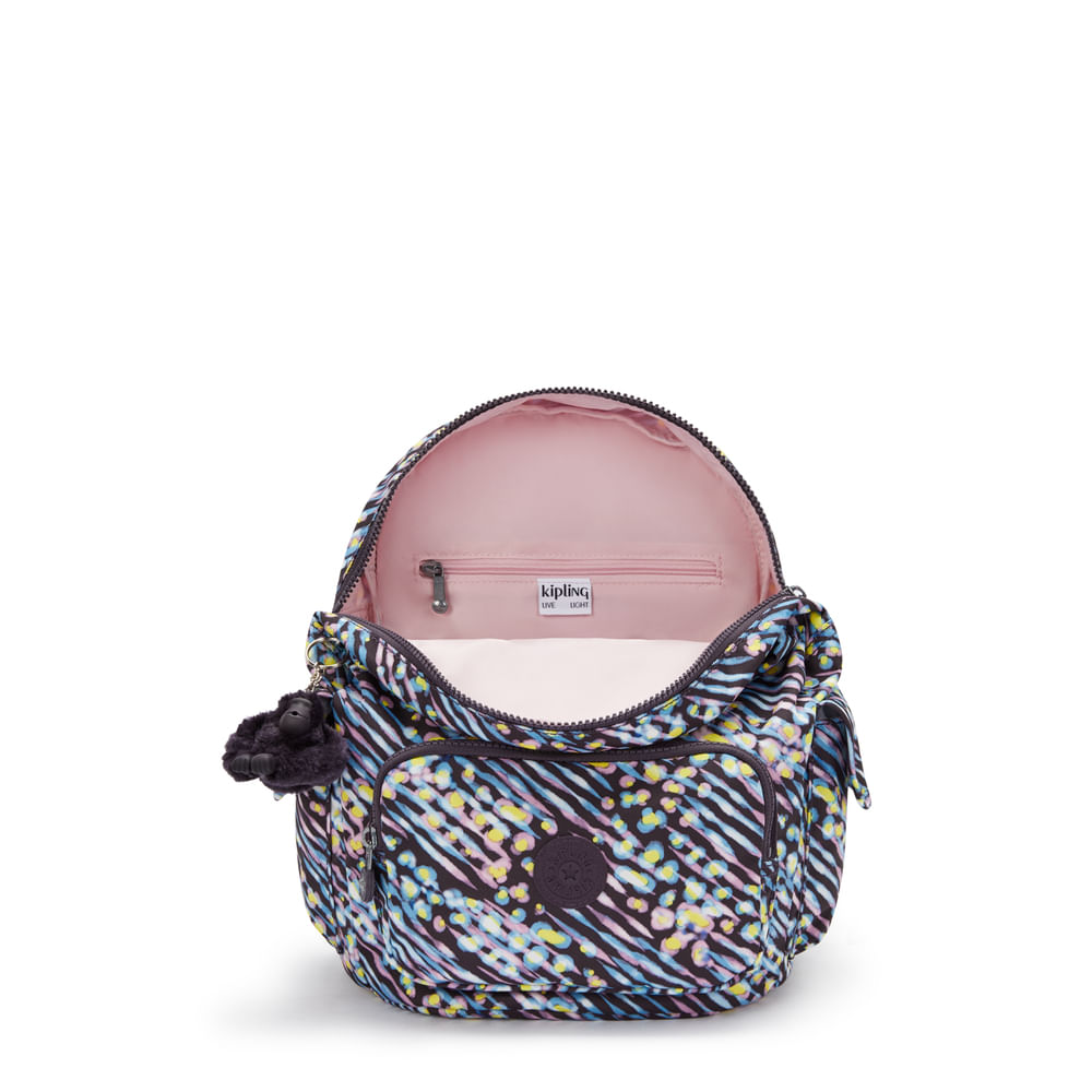 Mochila City Pack S Undersea Lights | Kipling - Kipling