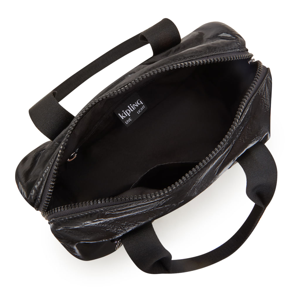 Bolsa Bina M Jet Black Glam | Kipling - Kipling