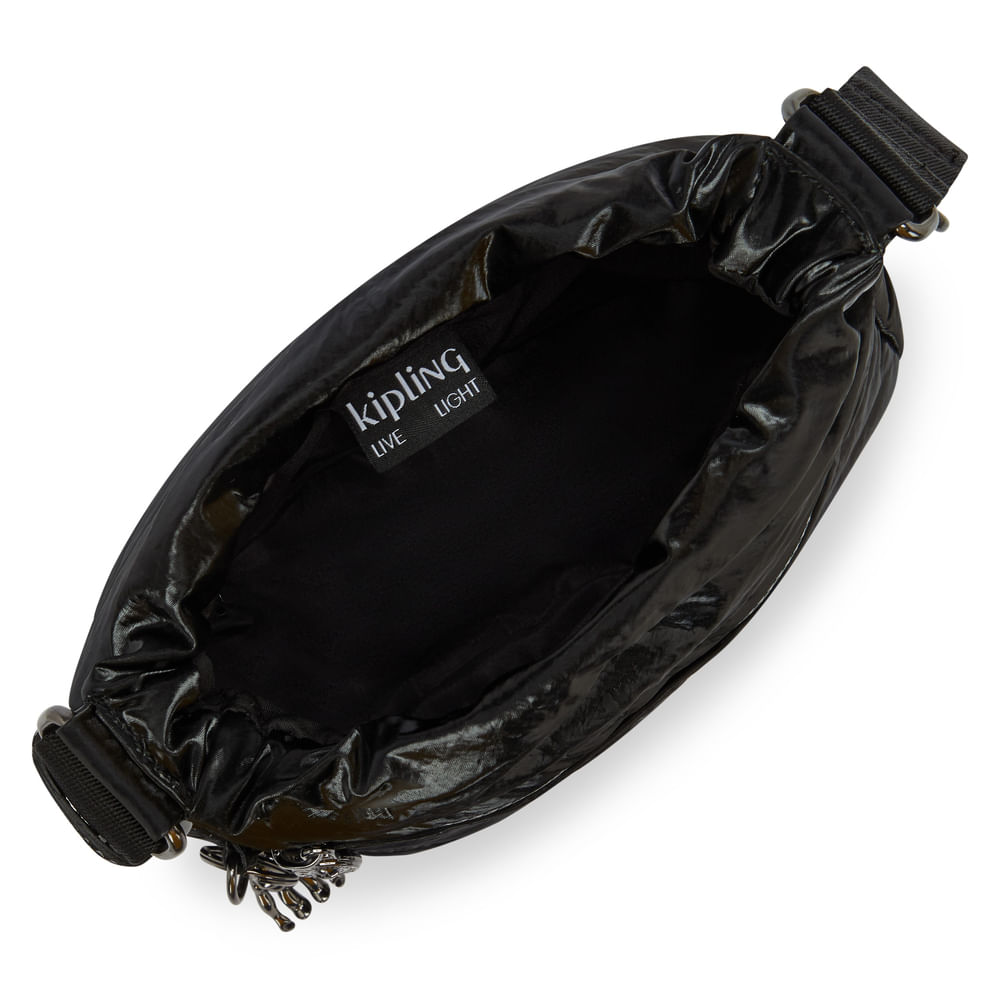 Bolsa Jamir Jet Black Glam | Kipling - Kipling