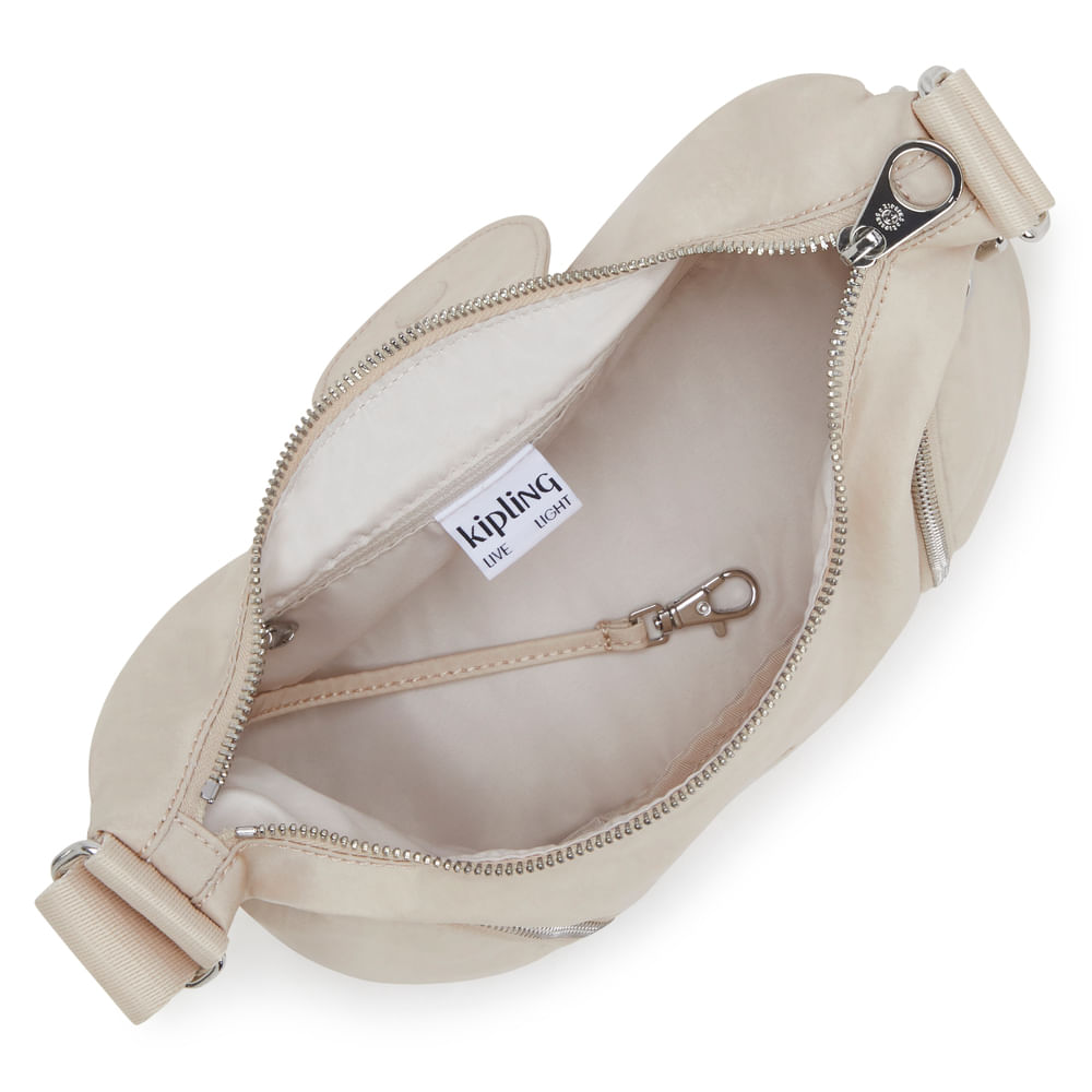Bolsa Sera M Beige Spice | Kipling - Kipling