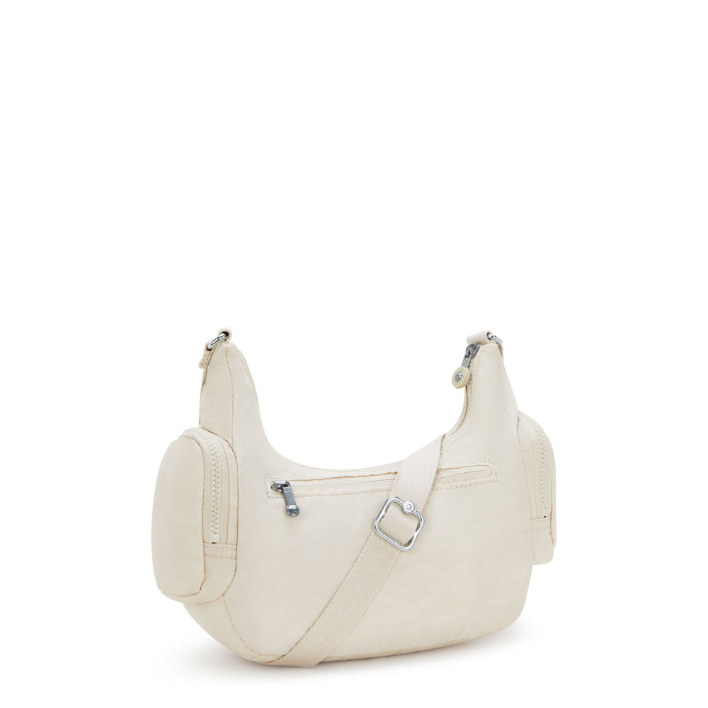 Bolsa Rikka S Hideaway Beige | Kipling - Kipling