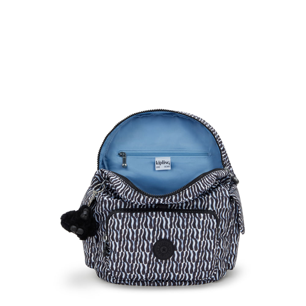 Mochila City Pack S Holiday Waves | Kipling - Kipling
