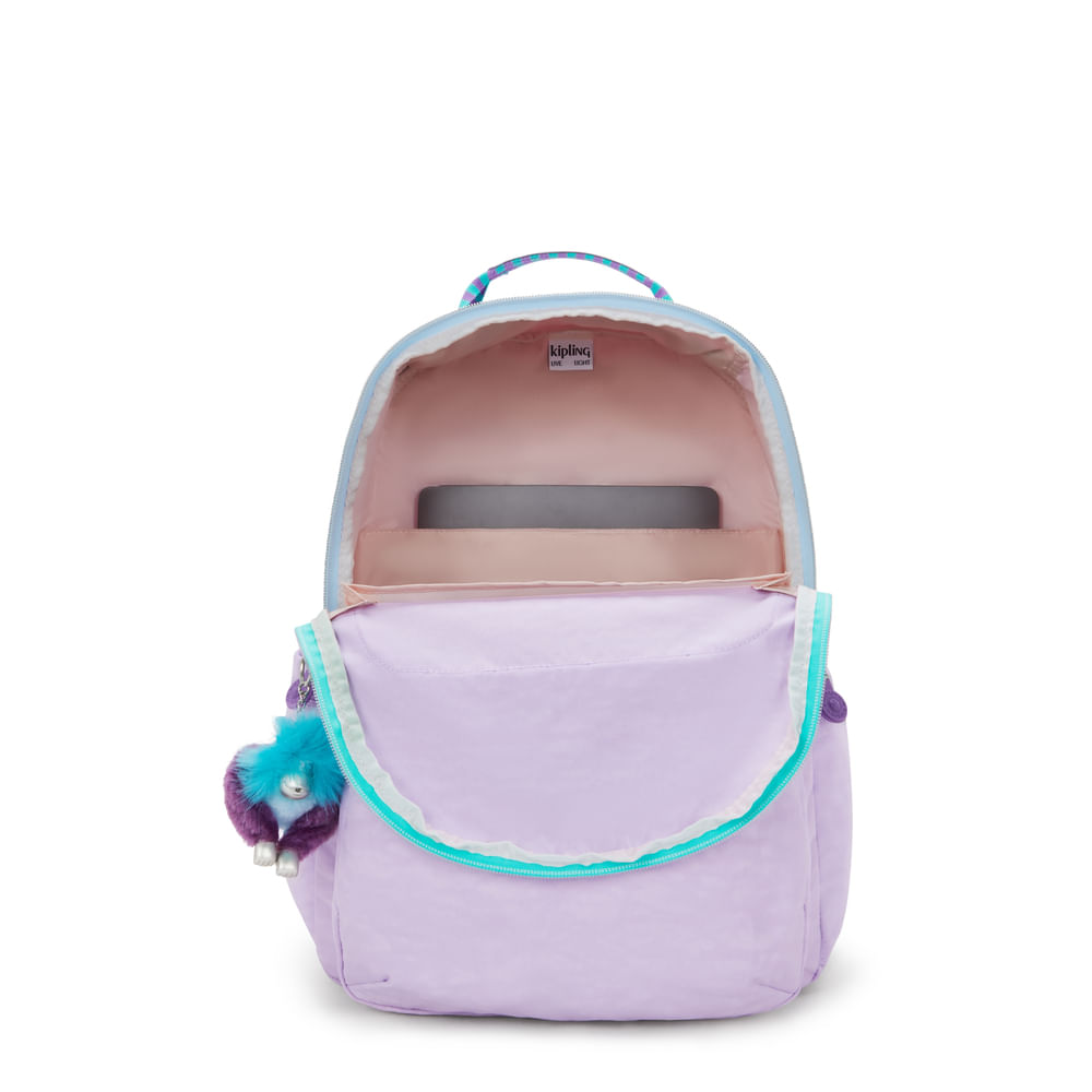 Mochila Seoul Lavender C | Kipling - Kipling