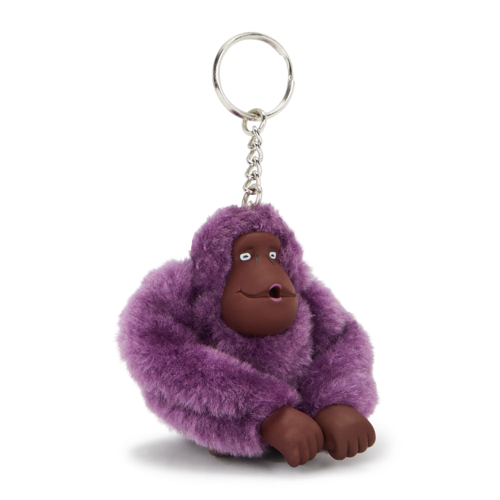 Chaveiro Monkeyclip M Purple Passion | Kipling - Kipling
