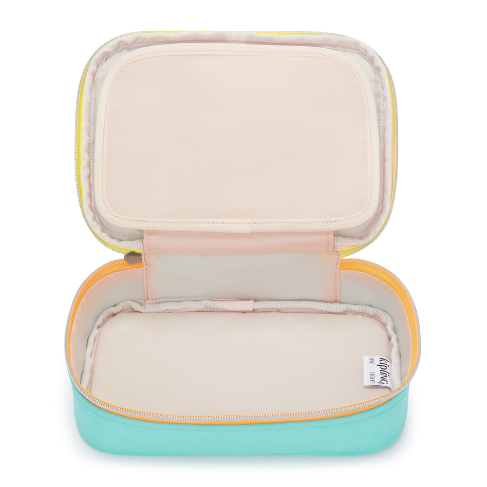 Estojo 100 Pens Poppy Aqua C | Kipling - Kipling