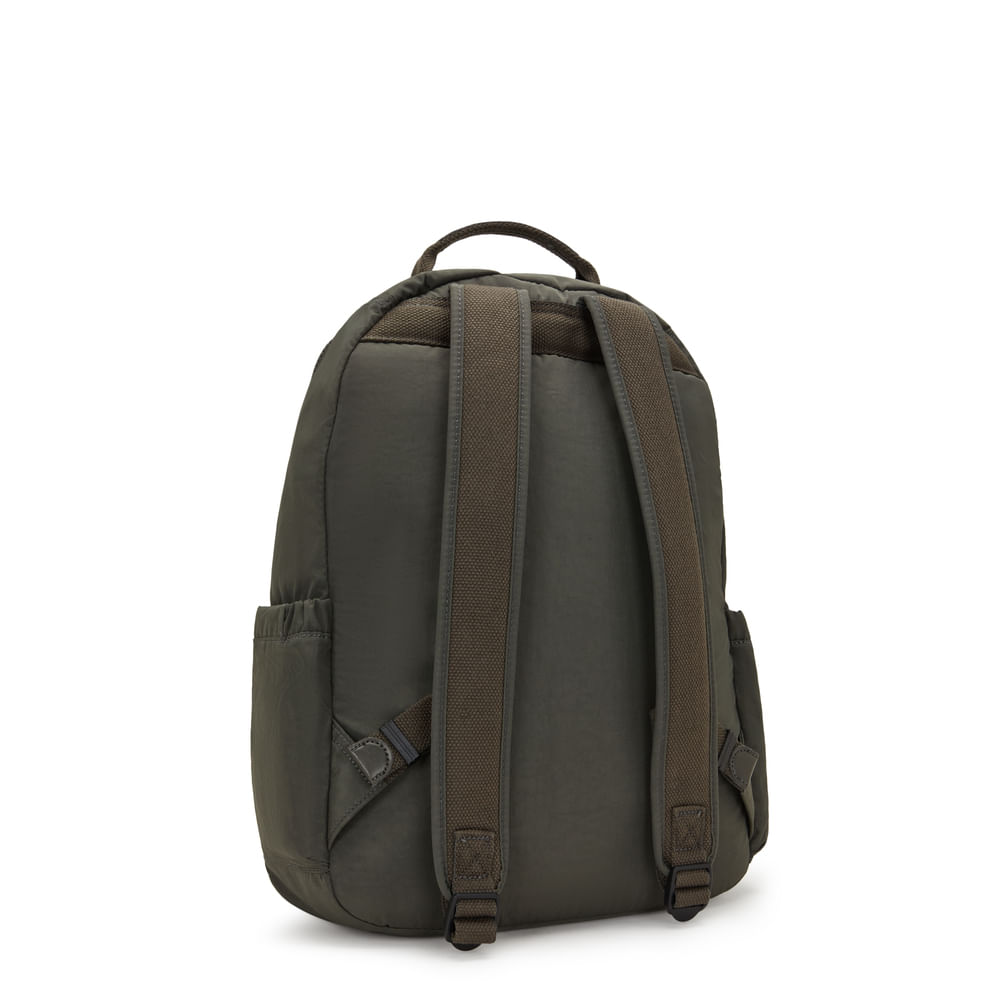 Mochila Seoul Field Green | Kipling - Kipling