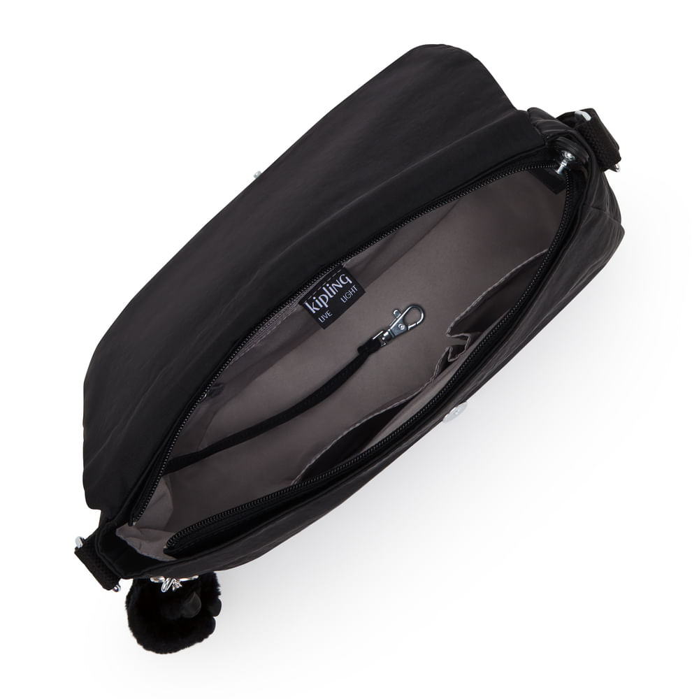 Bolsa Earthbeat M Black Noir | Kipling - Kipling