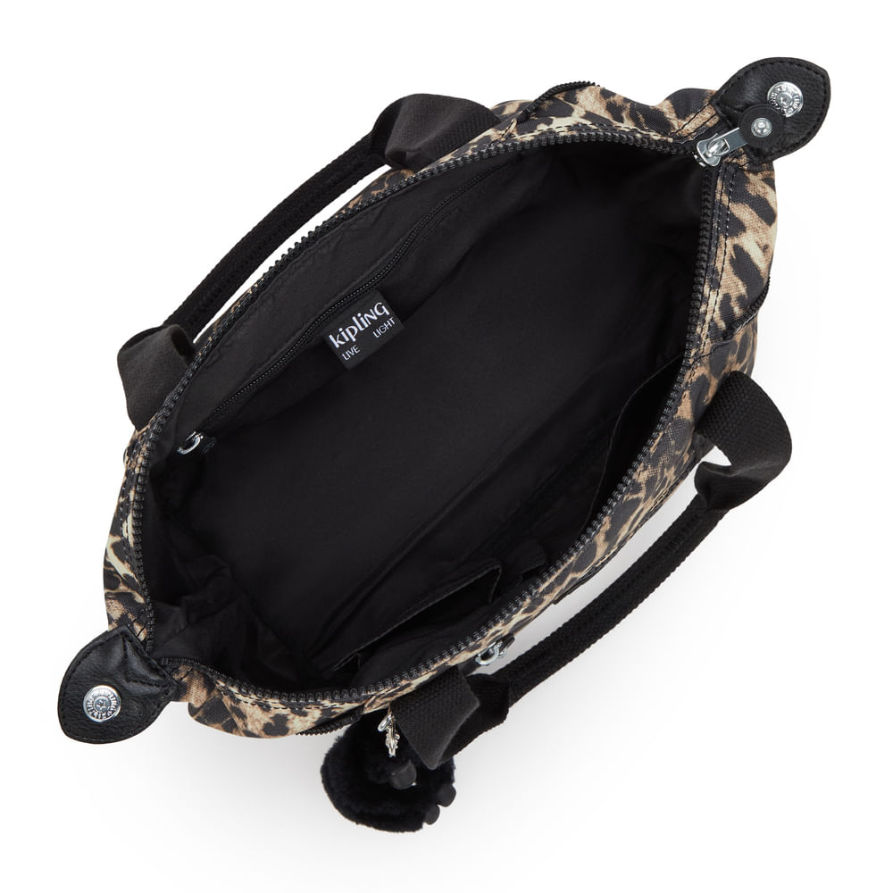 Bolsa Art Mini Wild Leopard | Kipling - Kipling