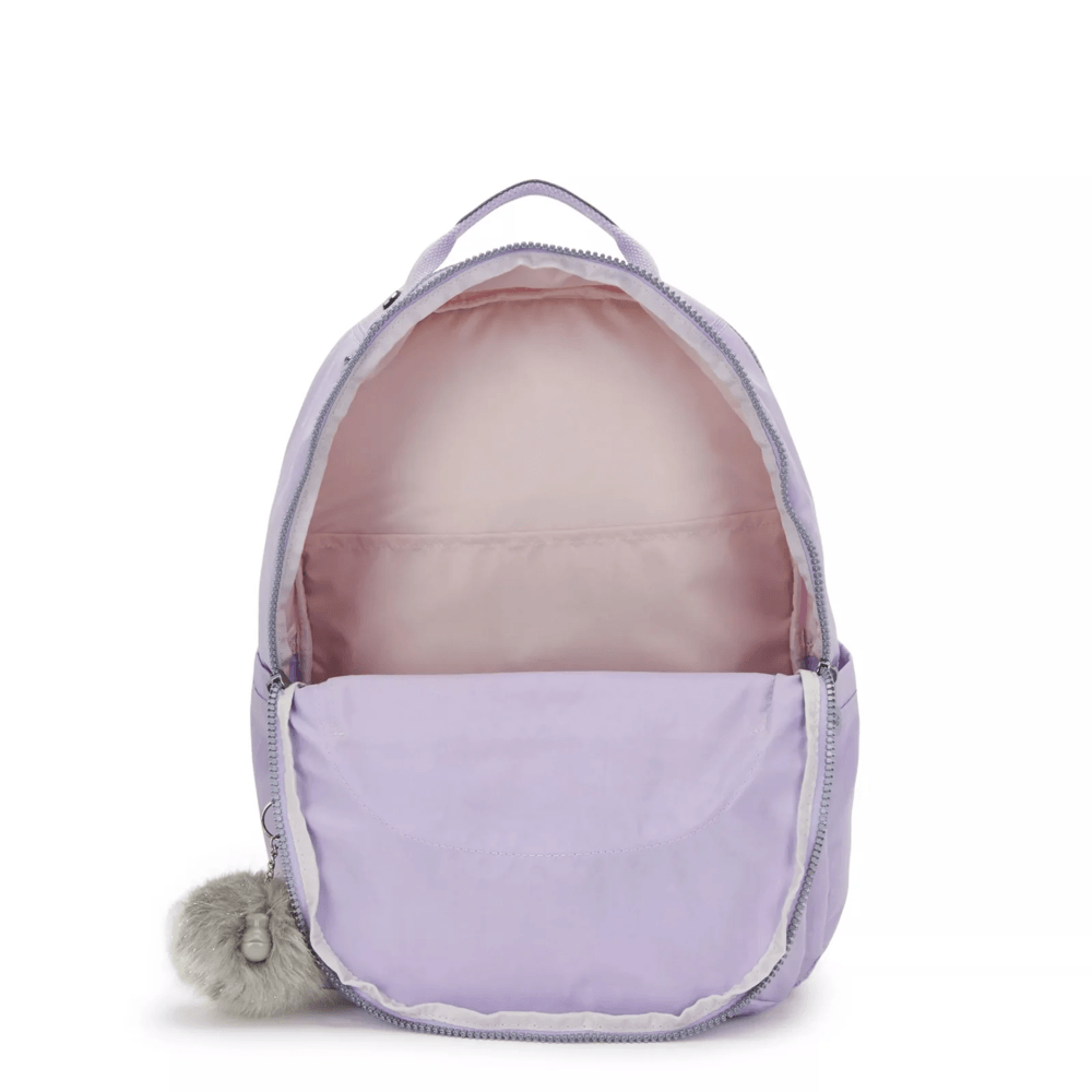 Mochila Seoul Xl Bridal Lavender | Kipling - Kipling