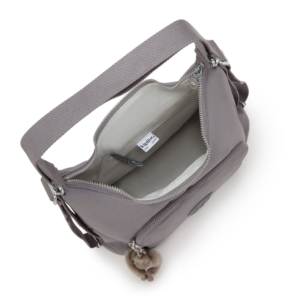 Bolsa Yenna Inviting Grey | Kipling - Kipling