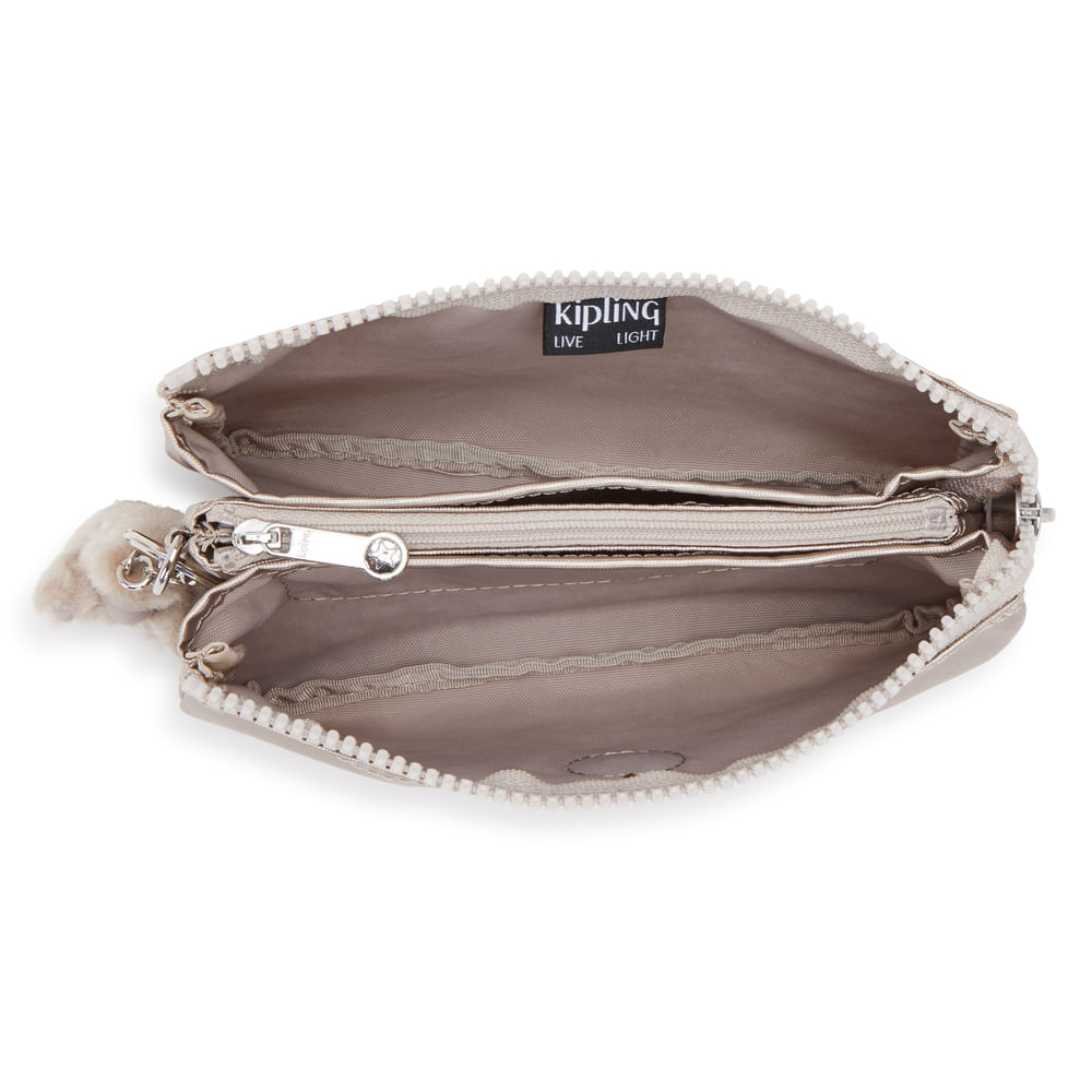 Nécessaire Creativity L Metallic Glow | Kipling - Kipling