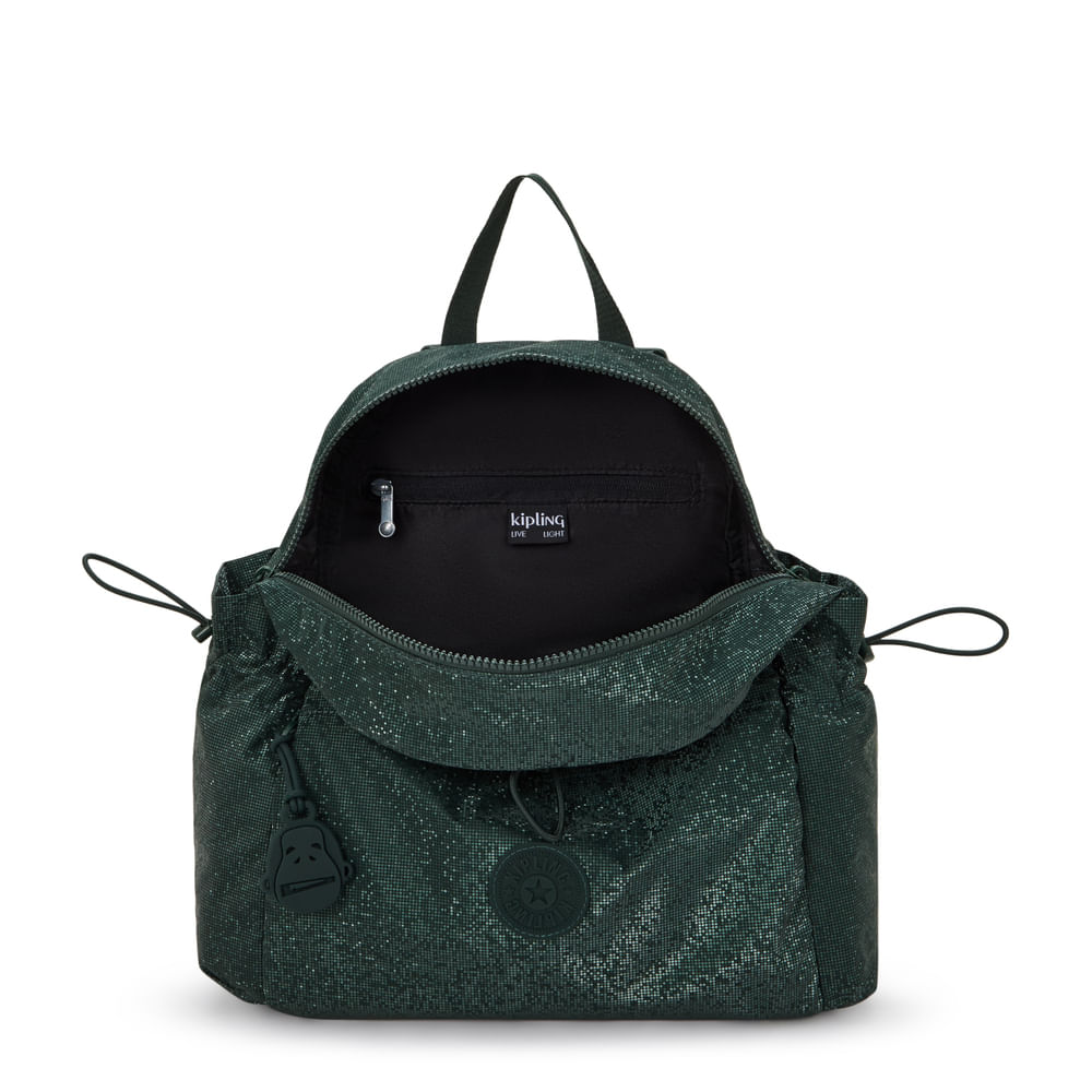 Mochila Amita Shiny Pixel Gr | Kipling - Kipling